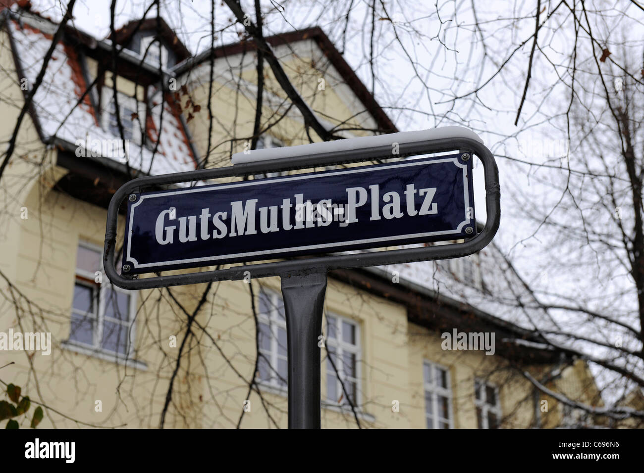 Gutsmuths exercises hi-res stock photography and images - Alamy