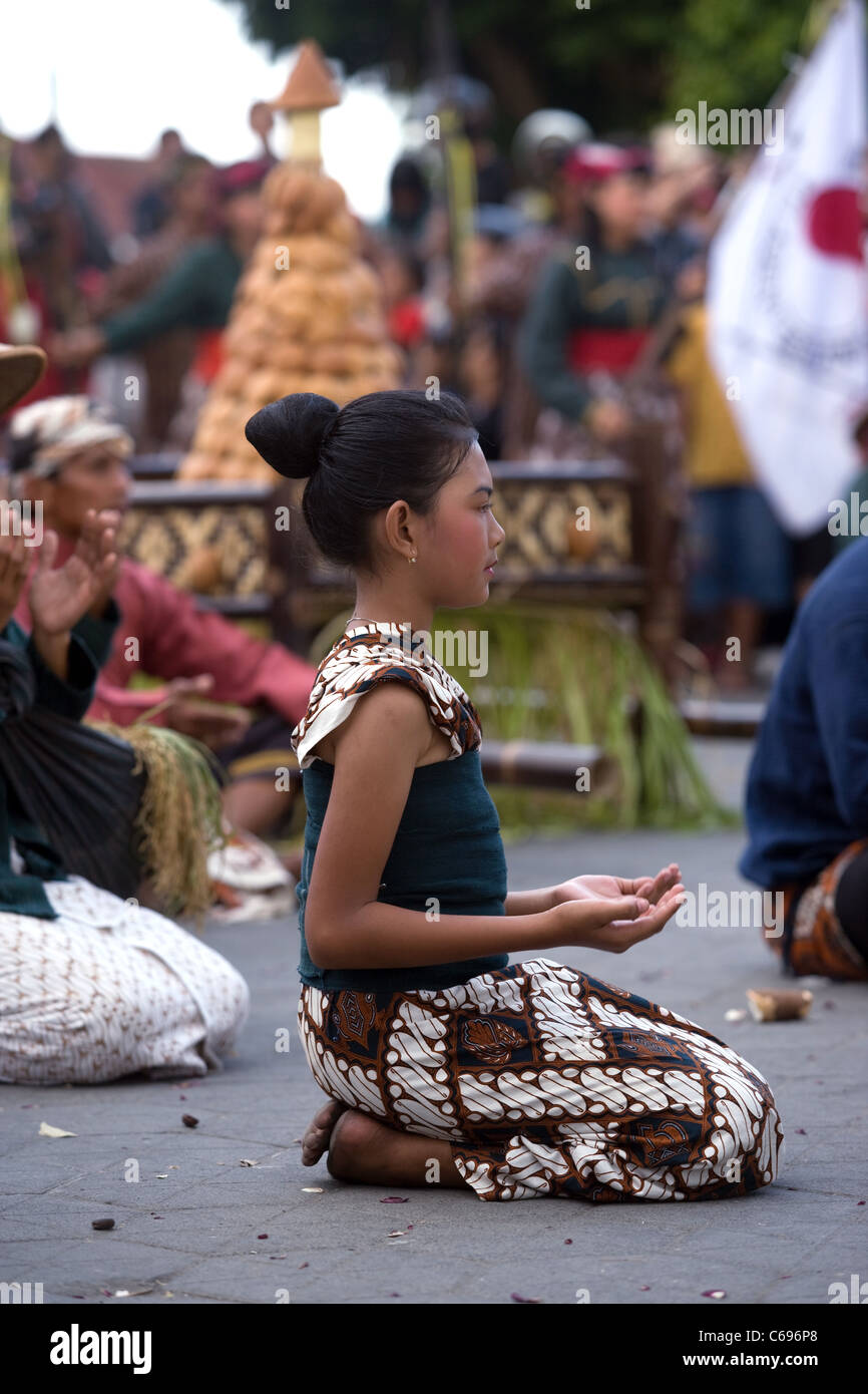 Little Girl from Wonolelo Village Stock Photo - Alamy