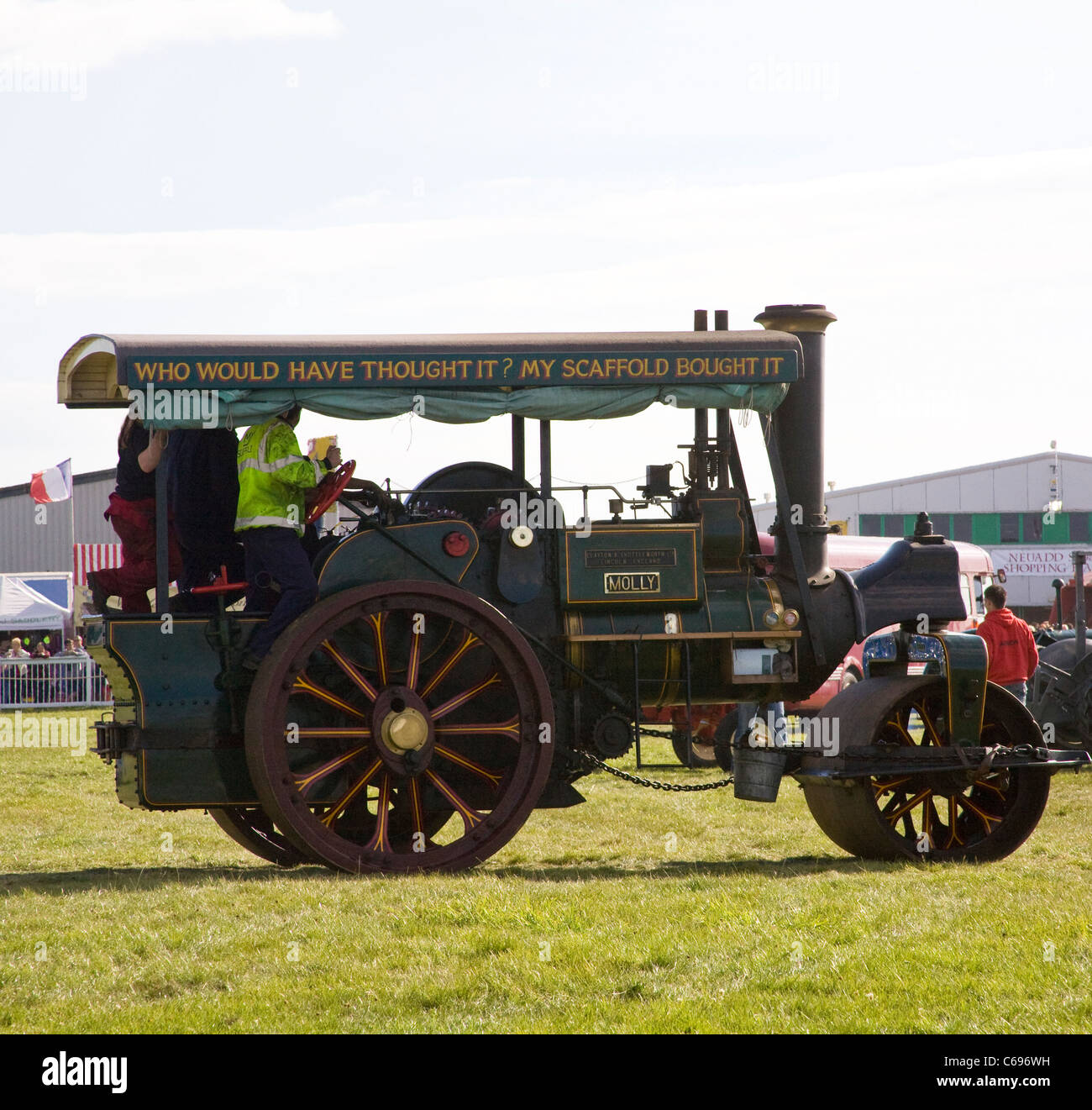 Vintage steam roller hi-res stock photography and images - Alamy