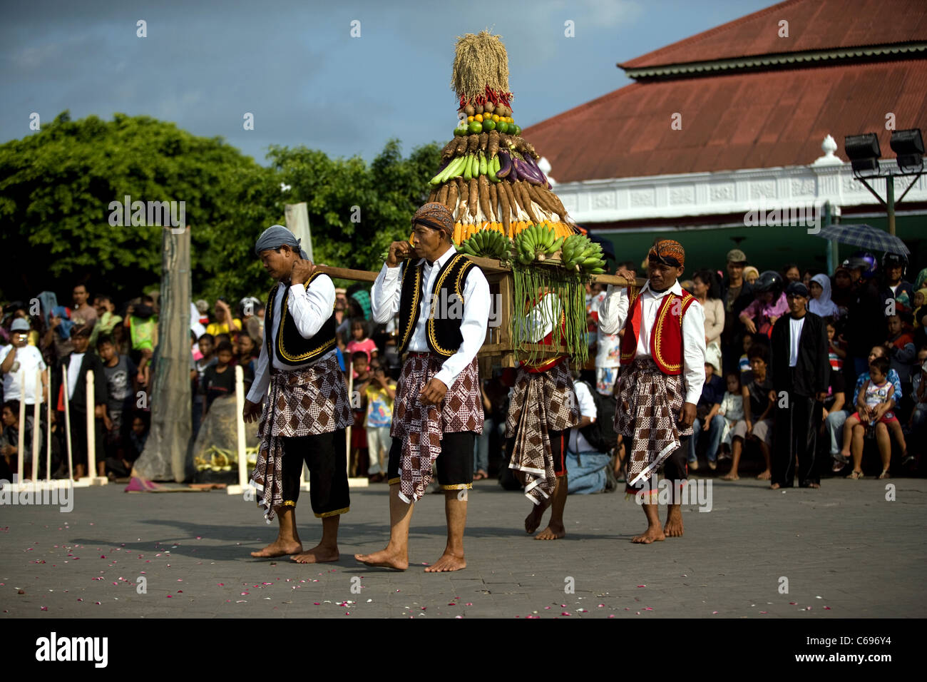 The Gratitude from Jeruk Wudel Village Stock Photo - Alamy