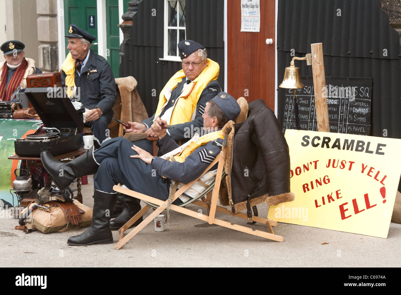 1940s weekend hi-res stock photography and images - Alamy