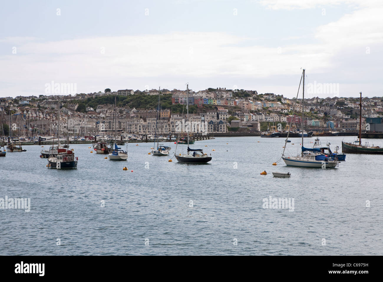 Brixham town centre hi-res stock photography and images - Alamy