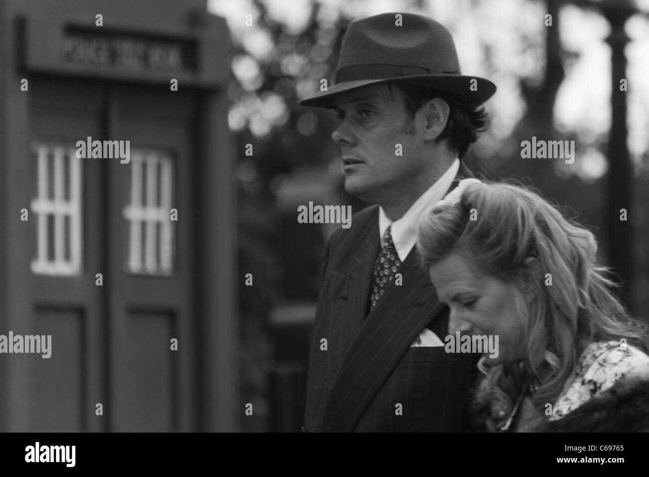 Crich 1940s Weekend - August 2011 Stock Photo - Alamy