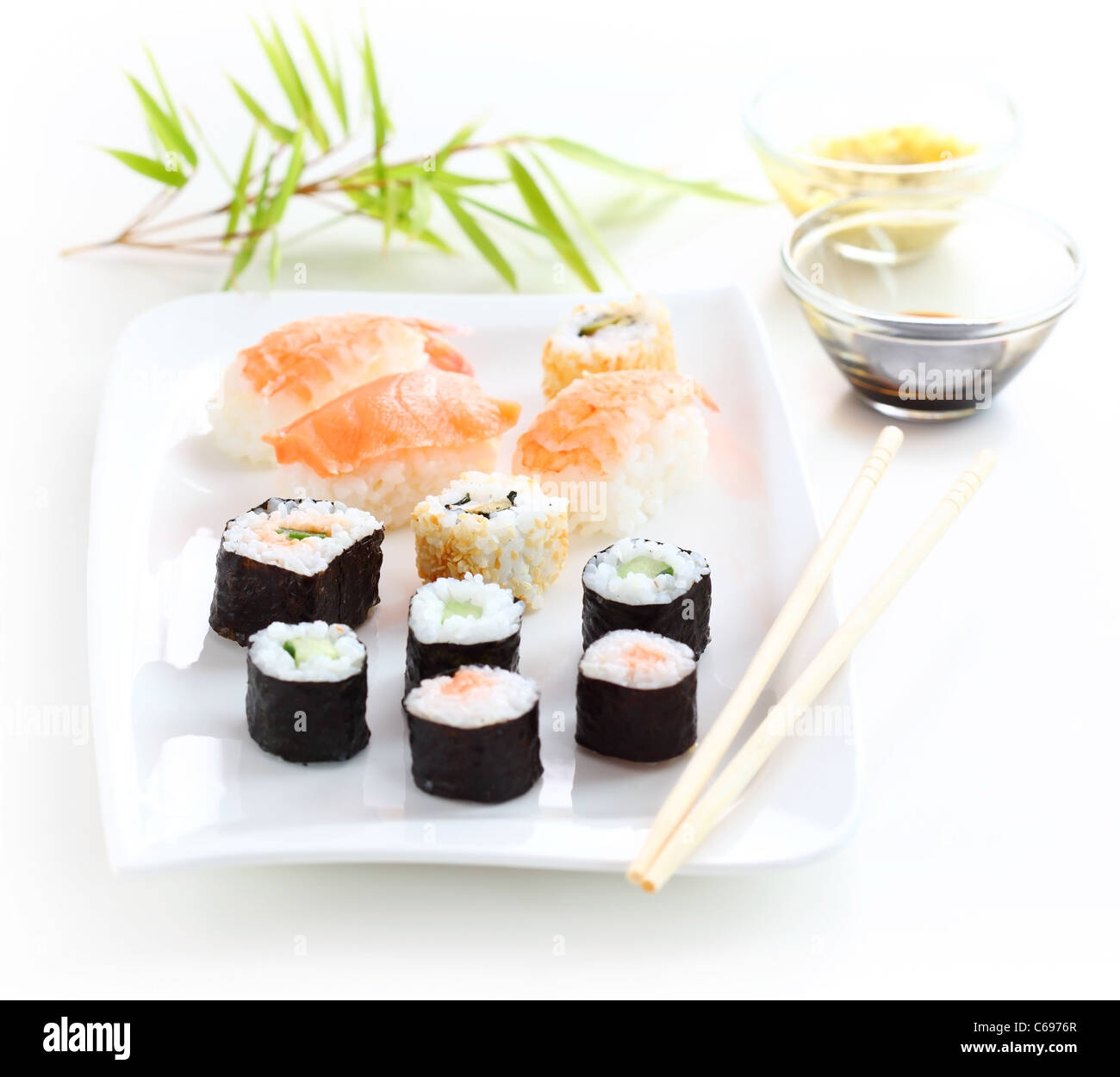 Japanese gourmet Cut Out Stock Images & Pictures - Alamy