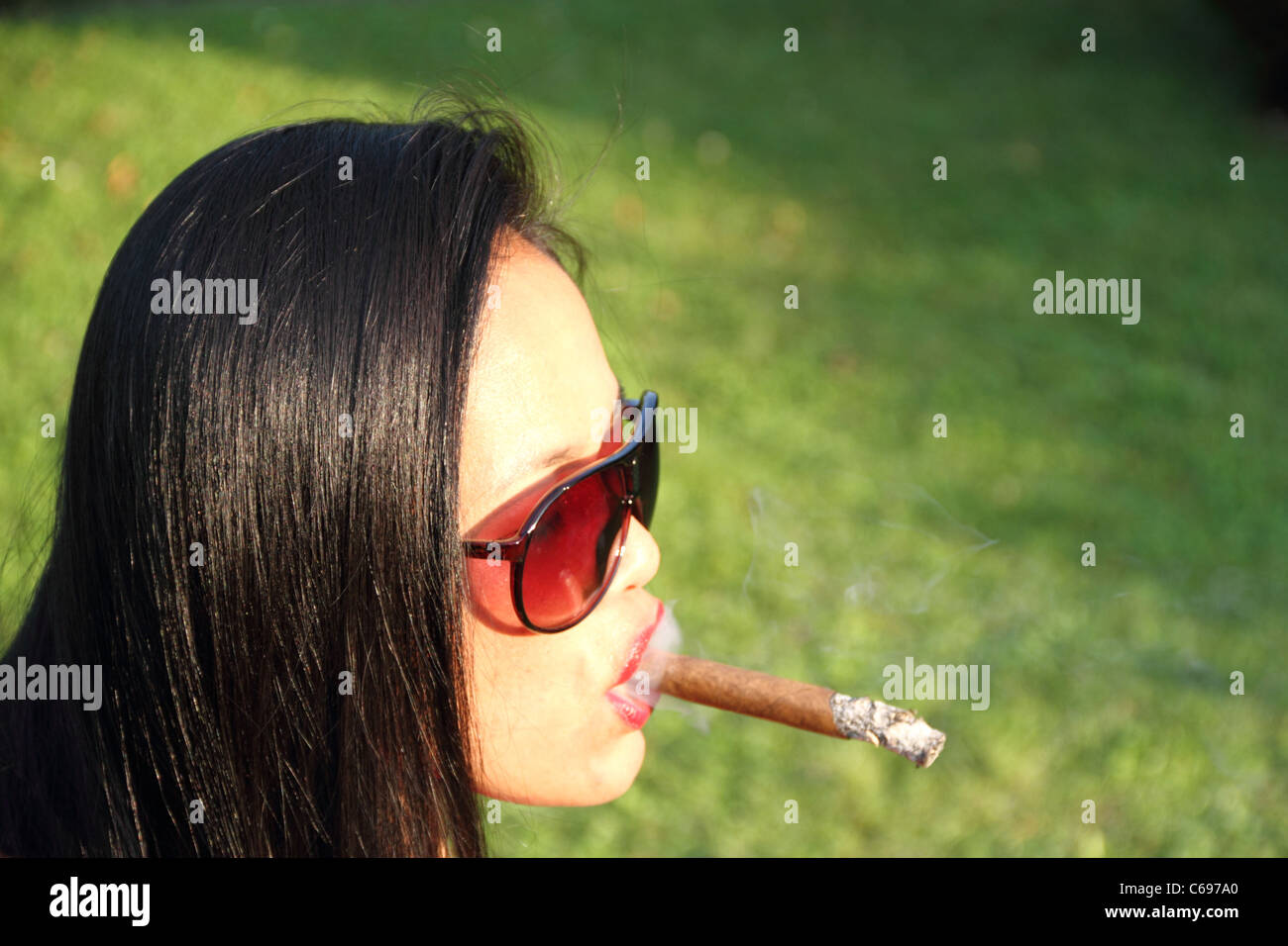 Big cigar hi-res stock photography and images - Alamy
