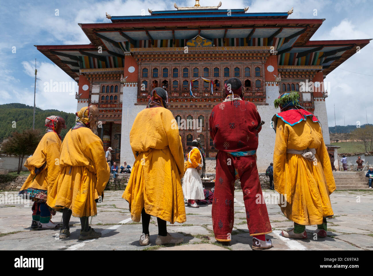 Ura bhutan hi-res stock photography and images - Alamy