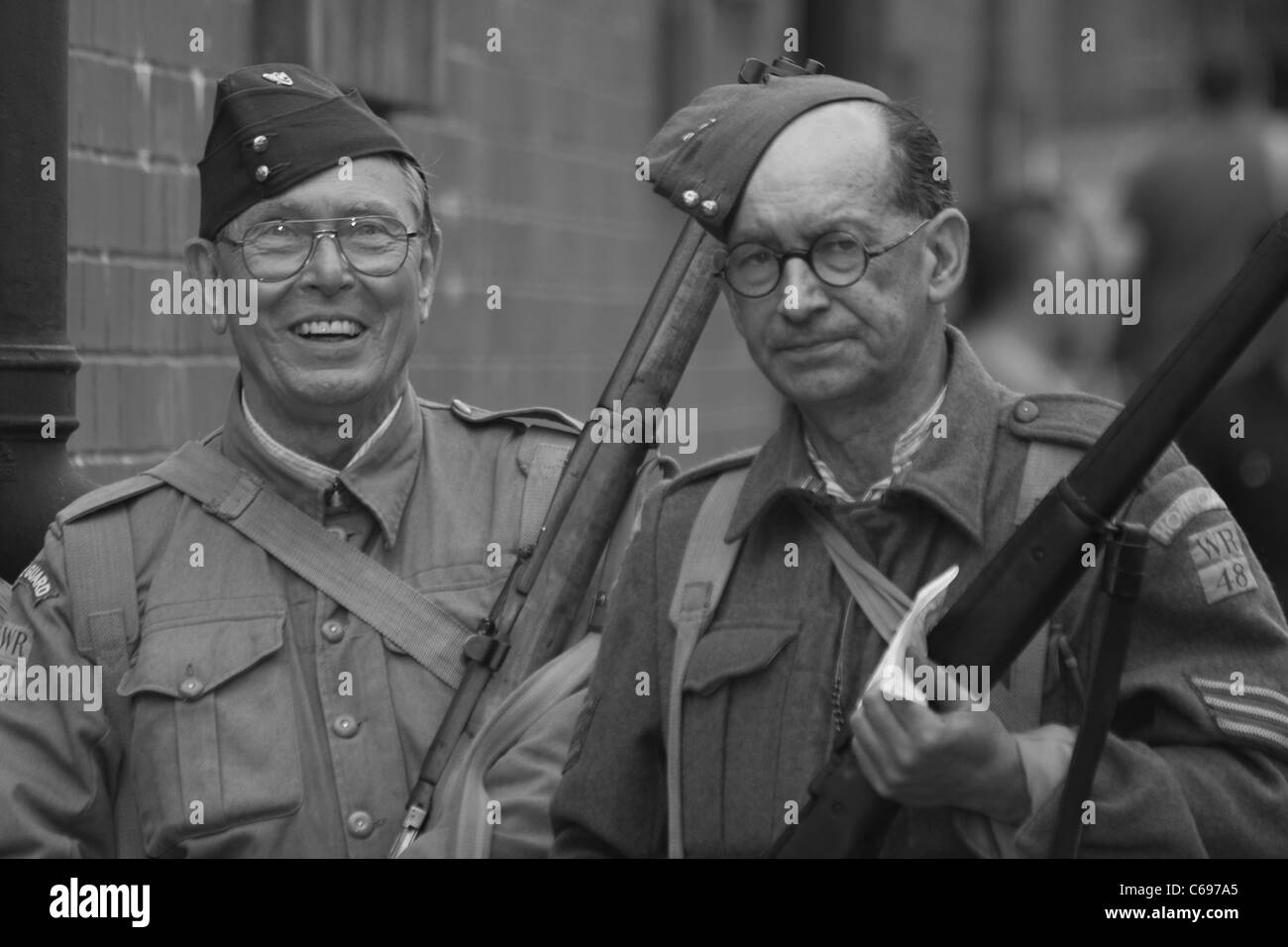 Crich 1940s Weekend - August 2011 Stock Photo - Alamy