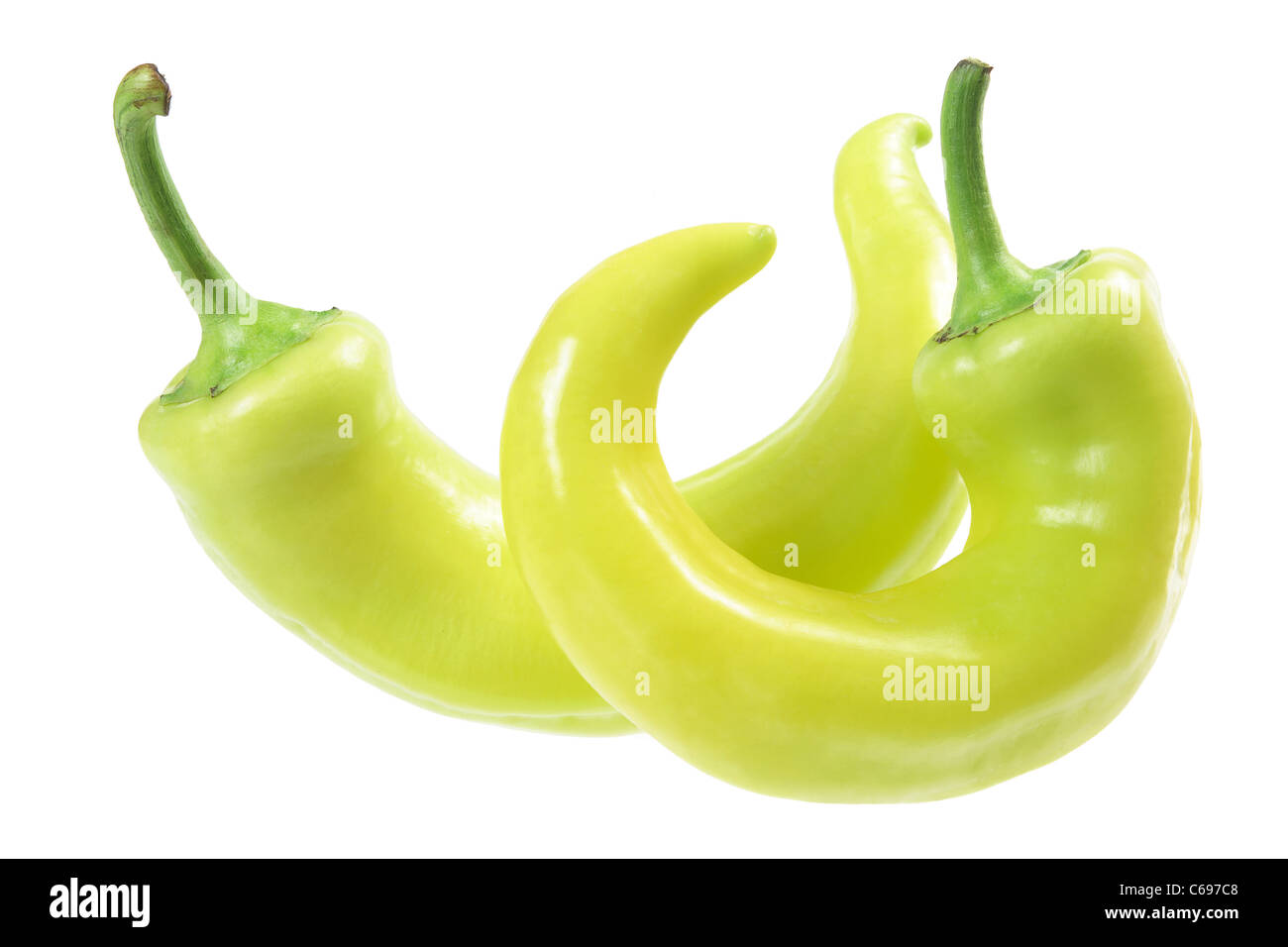 Chillies yellow hi-res stock photography and images - Alamy
