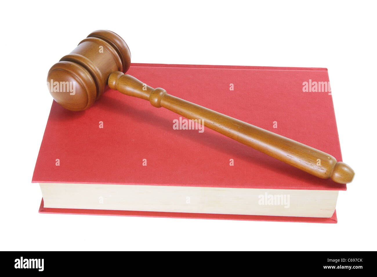 Gavel and Book Stock Photo - Alamy
