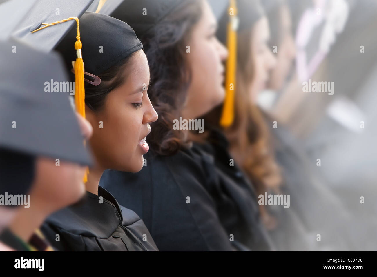 Mexican Graduation Ceremony High Resolution Stock Photography and ...