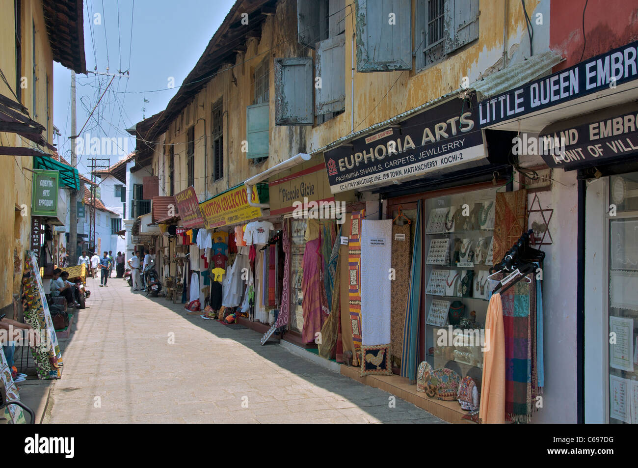 Jew Town Kochi High Resolution Stock Photography and Images - Alamy