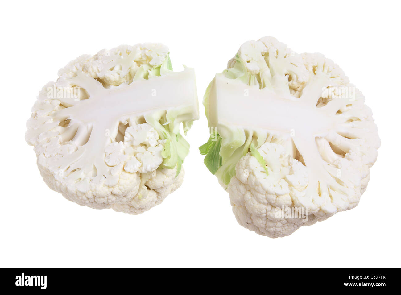 Cauliflower cross section hi-res stock photography and images - Alamy