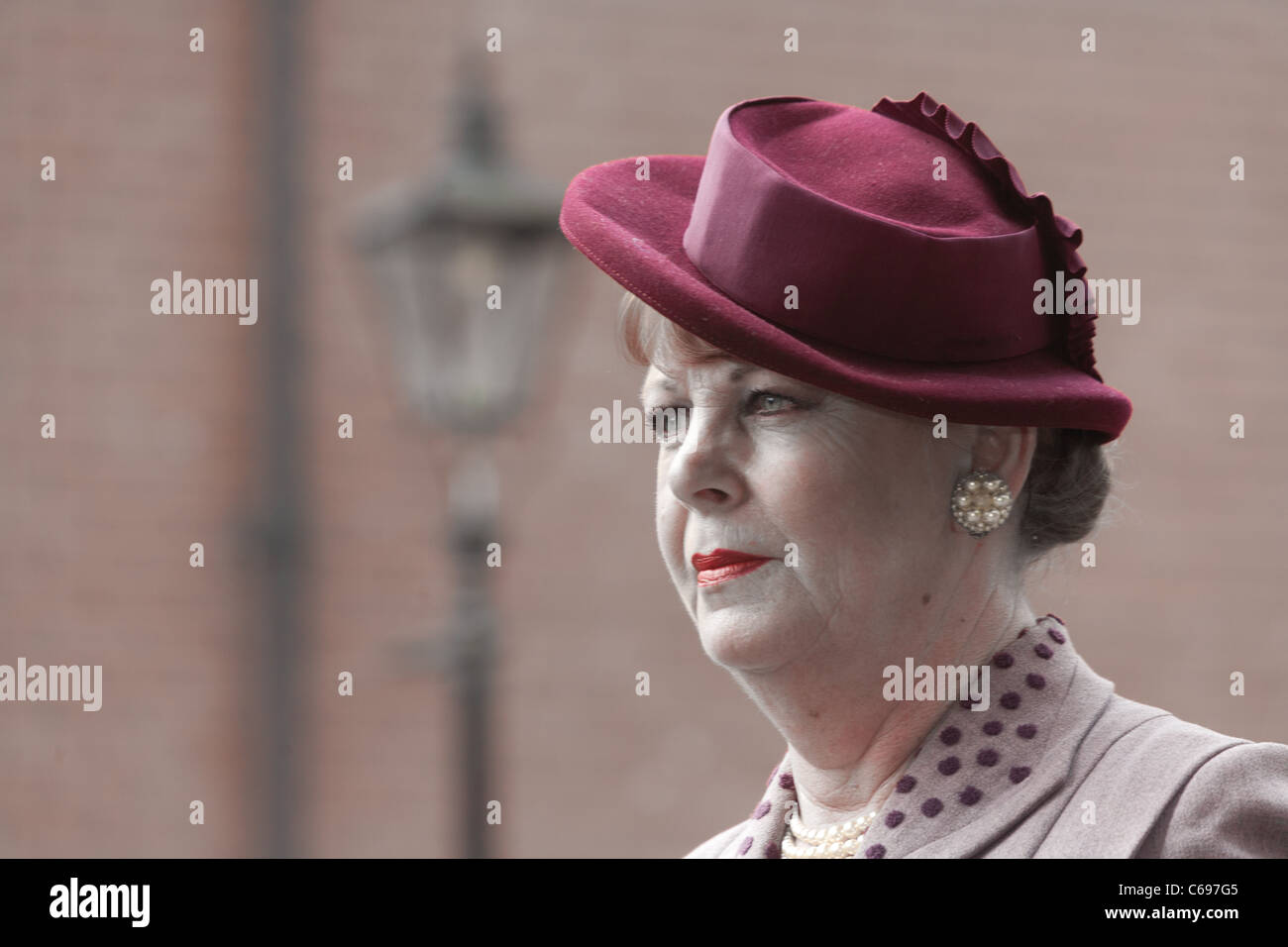 Crich 1940s Weekend - August 2011 Stock Photo - Alamy