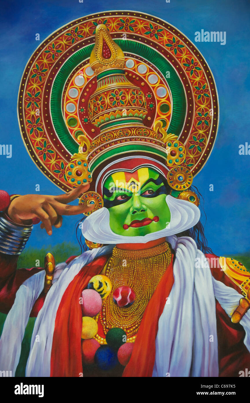 Indian poster art hi-res stock photography and images - Alamy