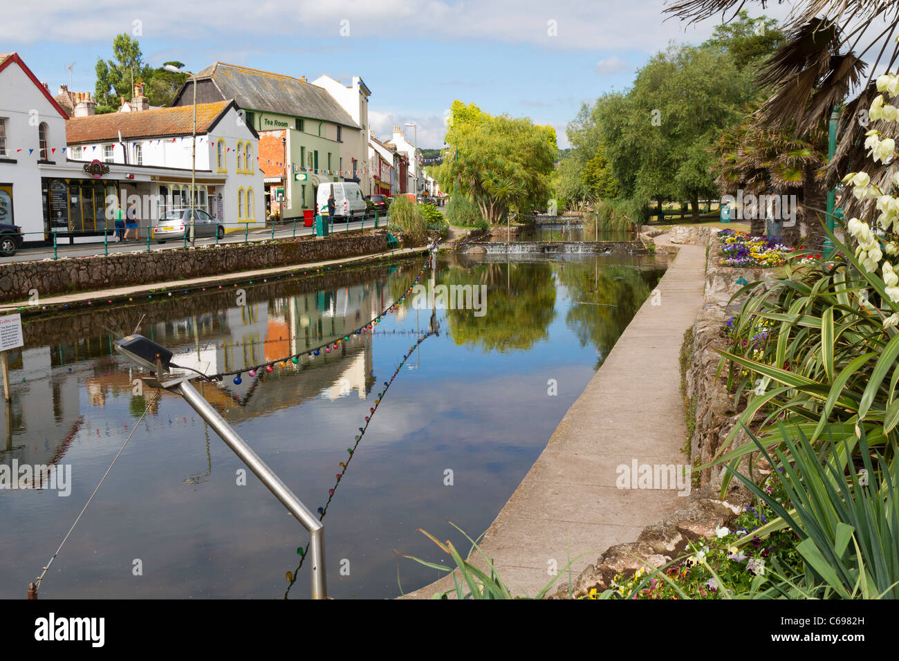 Dawlish town centre hi-res stock photography and images - Alamy