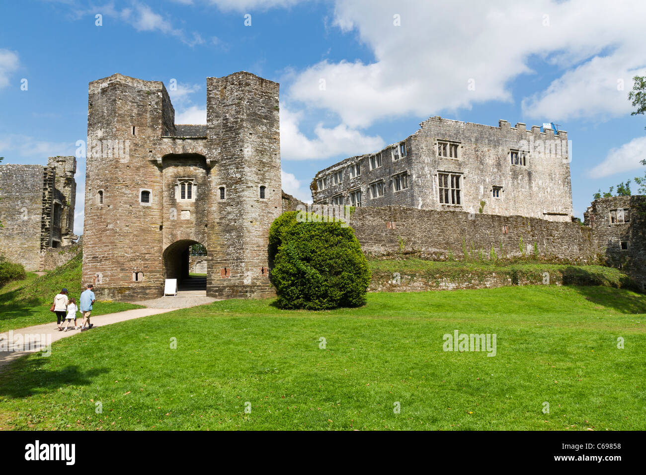 Berry Pomeroy castle in Devon Stock Photo - Alamy