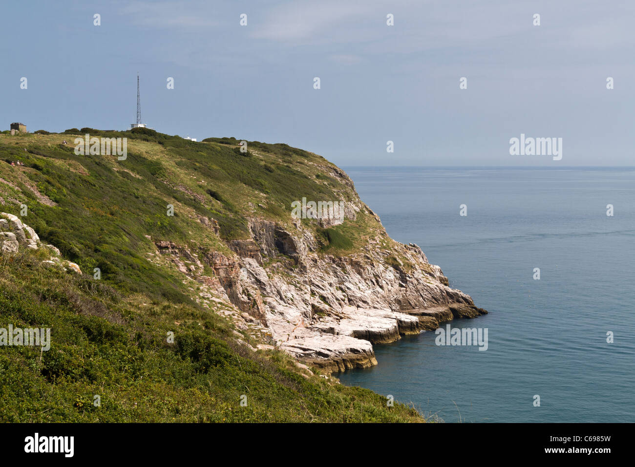 Berry head cliffs hi-res stock photography and images - Alamy