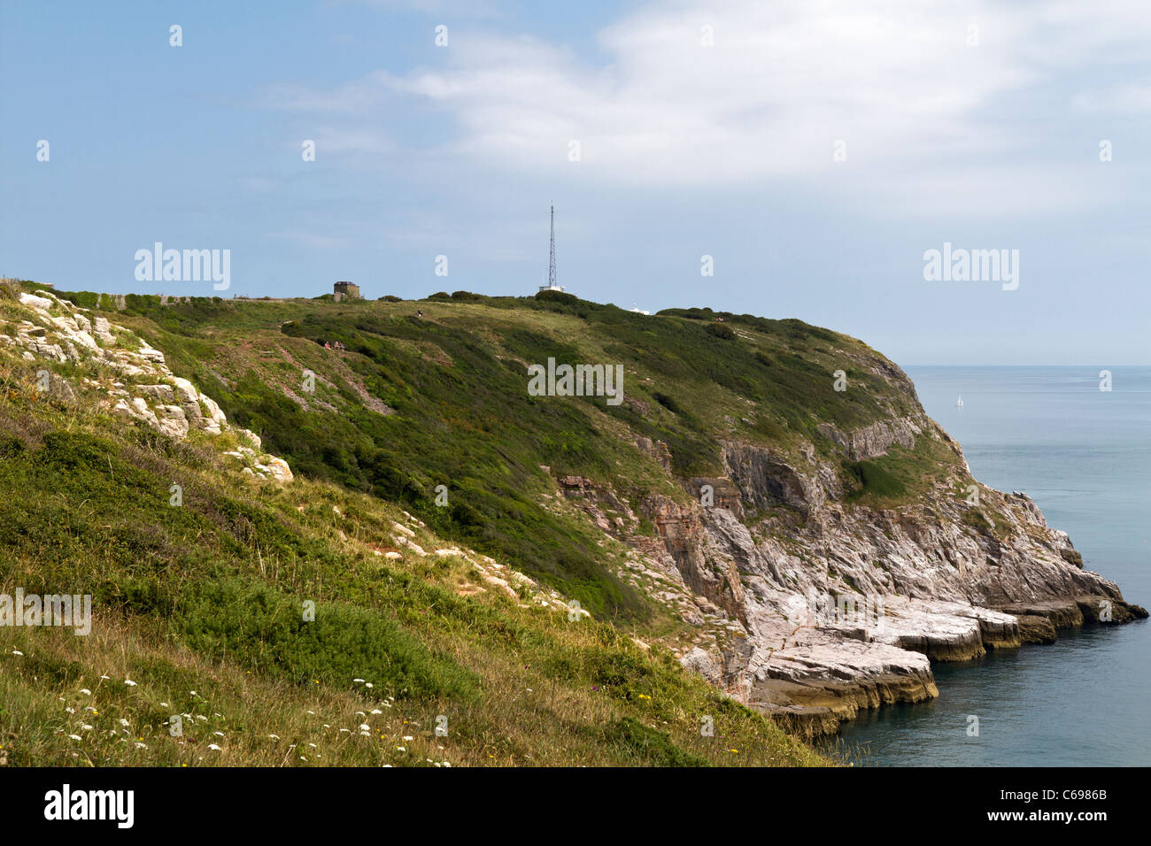 Berry head cliffs hi-res stock photography and images - Alamy