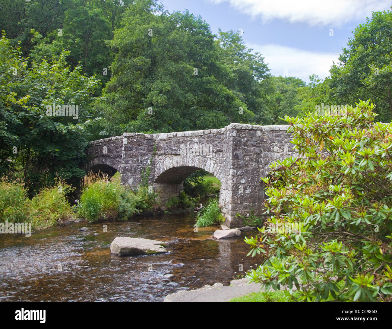 Dartmoor bridge hi-res stock photography and images - Alamy