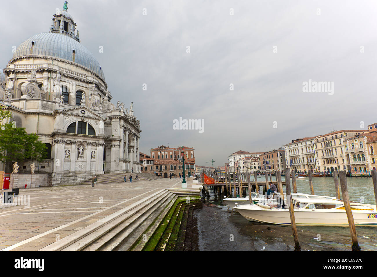 Santa Maria della Salute, Grand Canal, Venice,UNESCO World Heritage ...