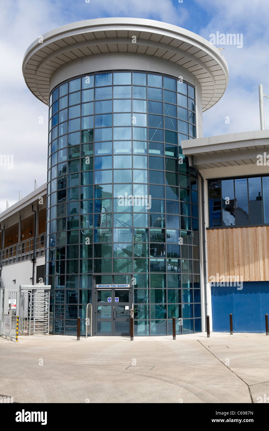 Brixham fish market hi-res stock photography and images - Alamy