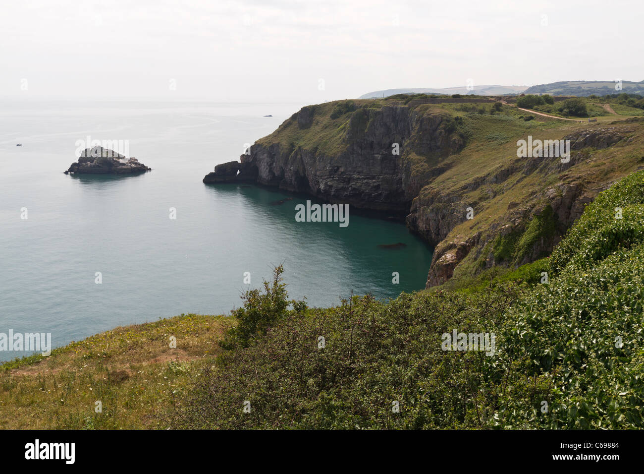 Berry head cliffs hi-res stock photography and images - Alamy