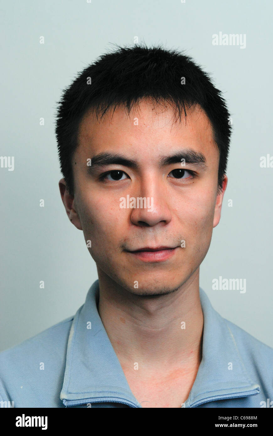Chinese head male student hi-res stock photography and images - Alamy