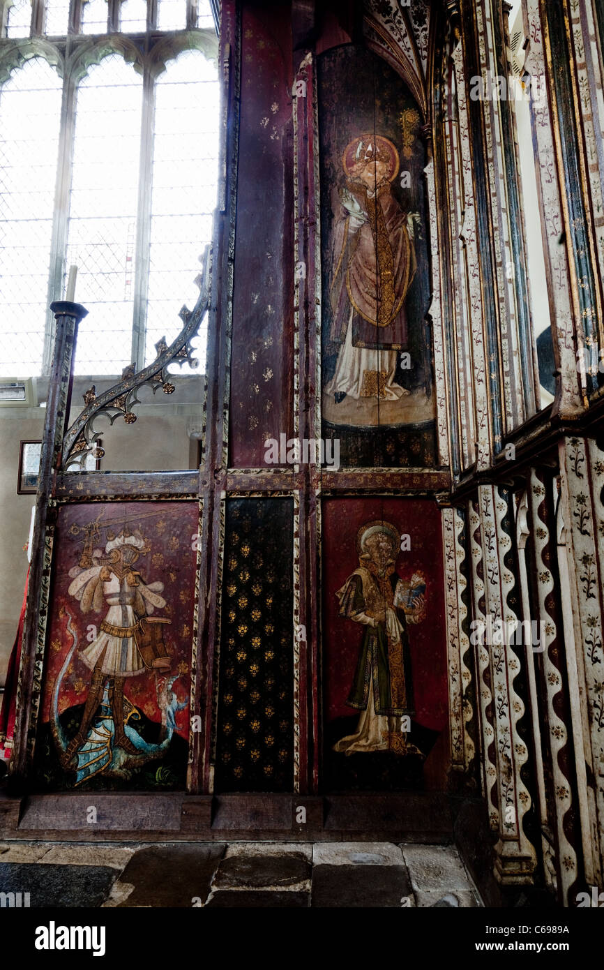 Medieval rood screen hi-res stock photography and images - Alamy