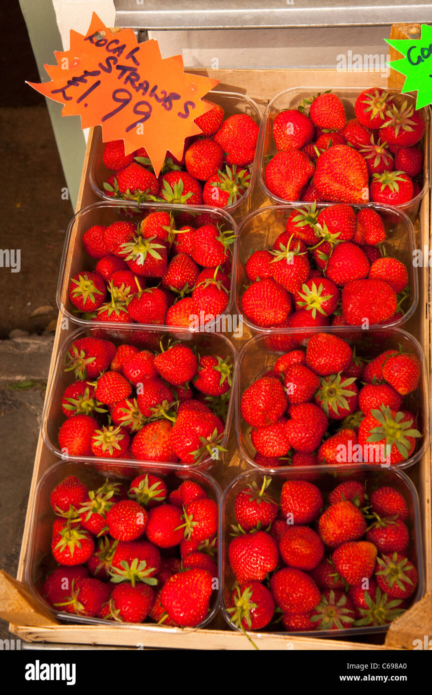 Punnet punnett uk fruit hi-res stock photography and images - Alamy