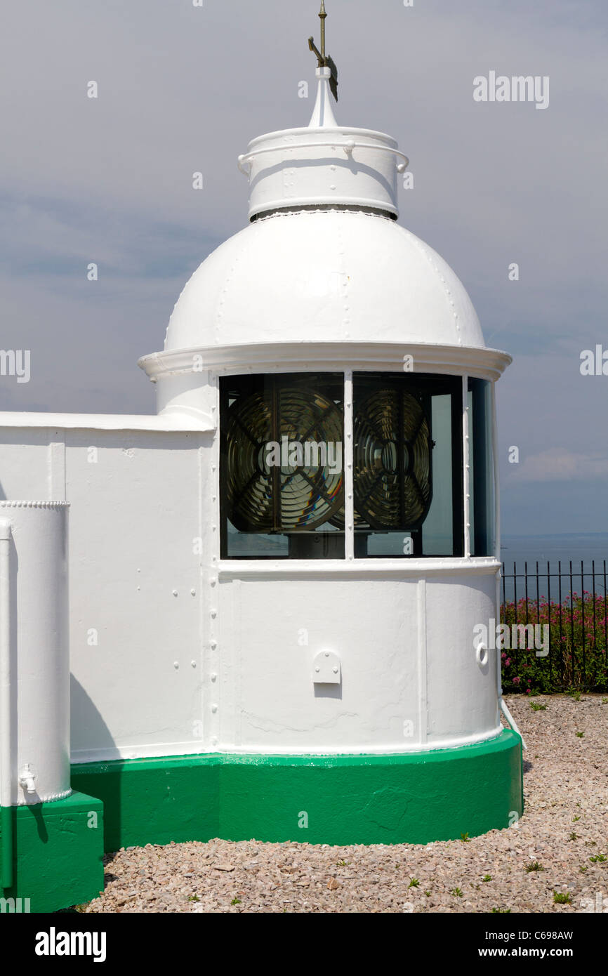 The lighthouse on Berry Head near Brixham in Devon Stock Photo - Alamy