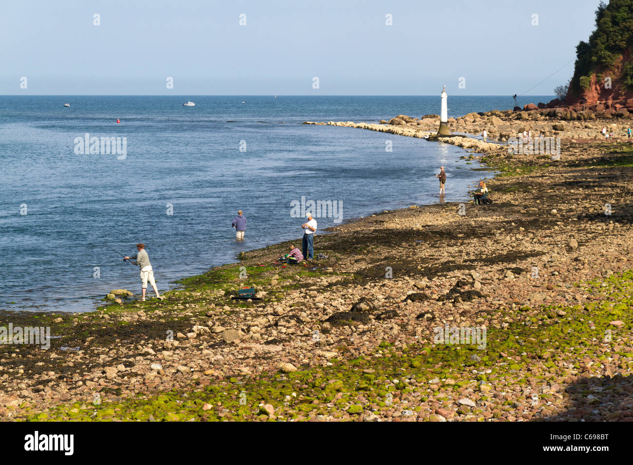 Teign estuary hi-res stock photography and images - Alamy