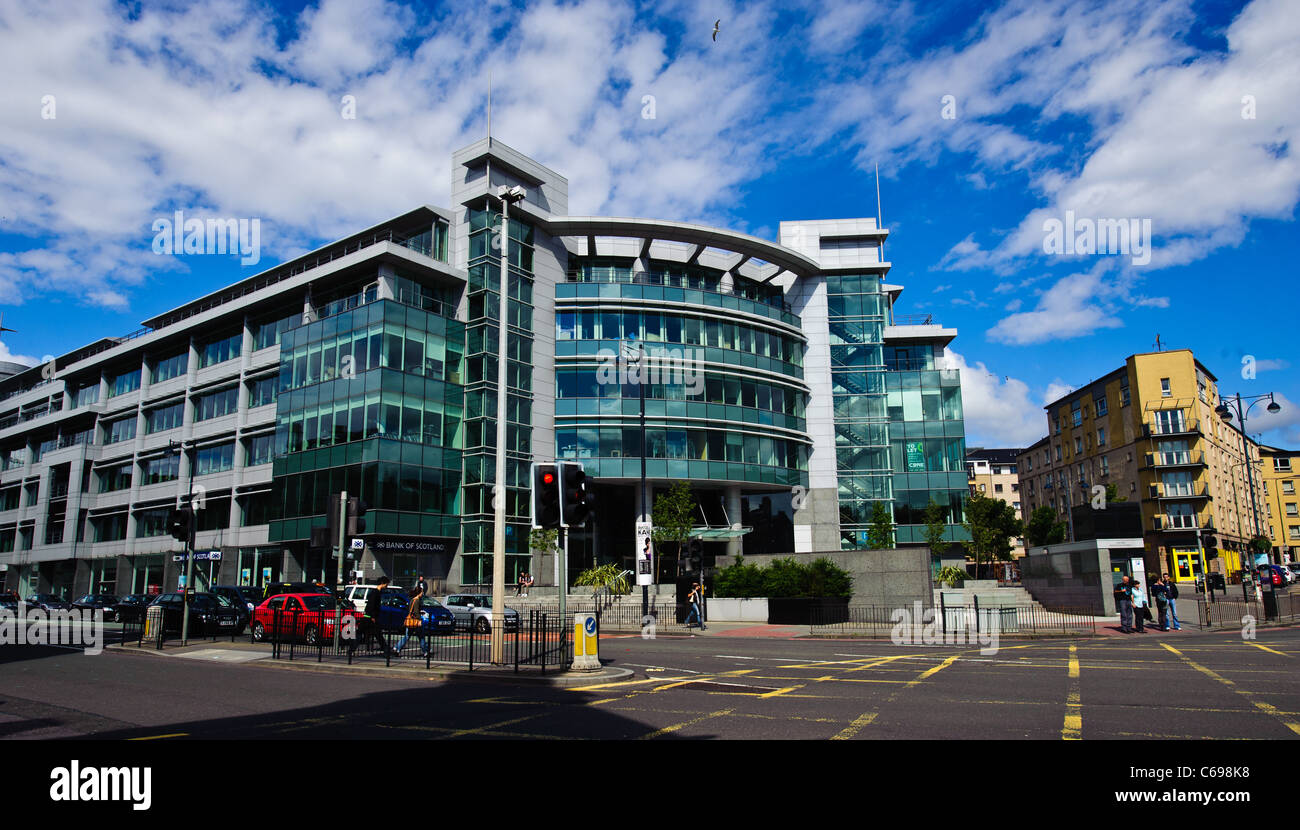 Modern office buildings in Tollcross, Edinburgh, Scotland Stock Photo ...