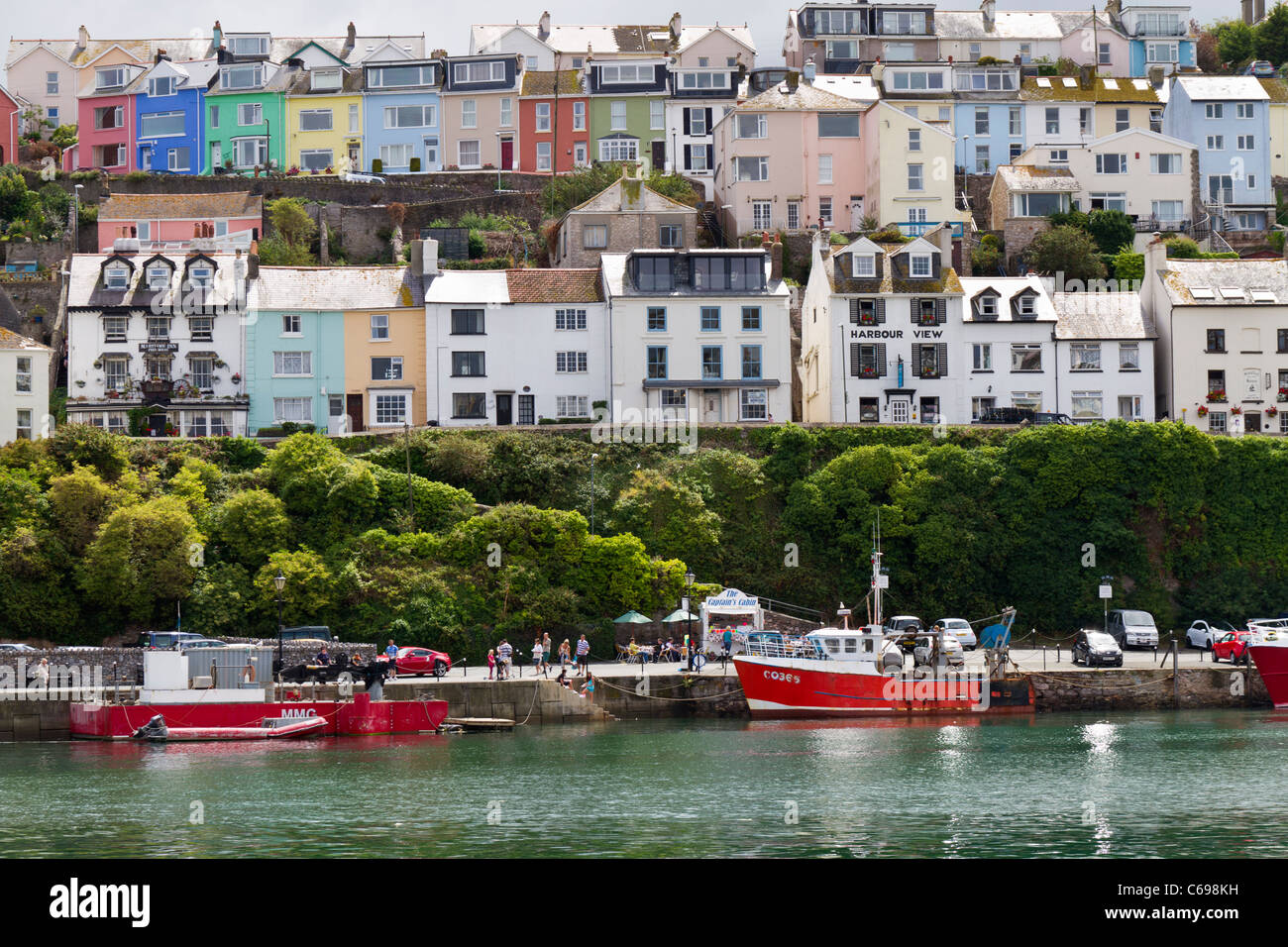 Brixham houses hi-res stock photography and images - Alamy