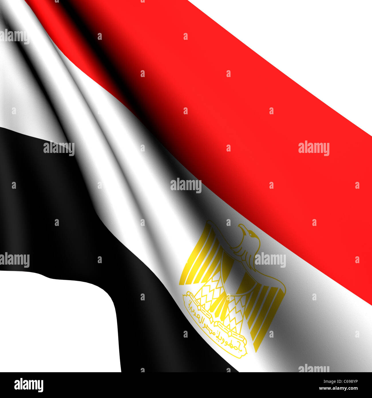 White egypt flag hi-res stock photography and images - Alamy