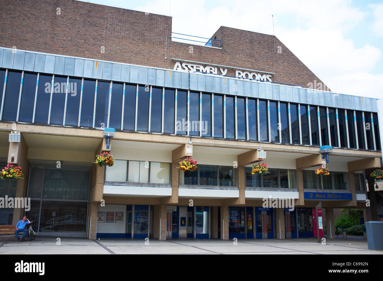 Assembly theatre hi-res stock photography and images - Alamy