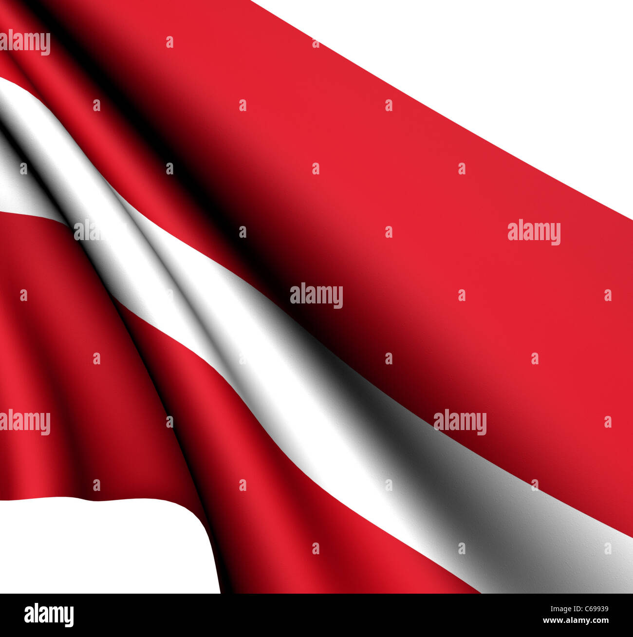 White latvia flag hi-res stock photography and images - Alamy