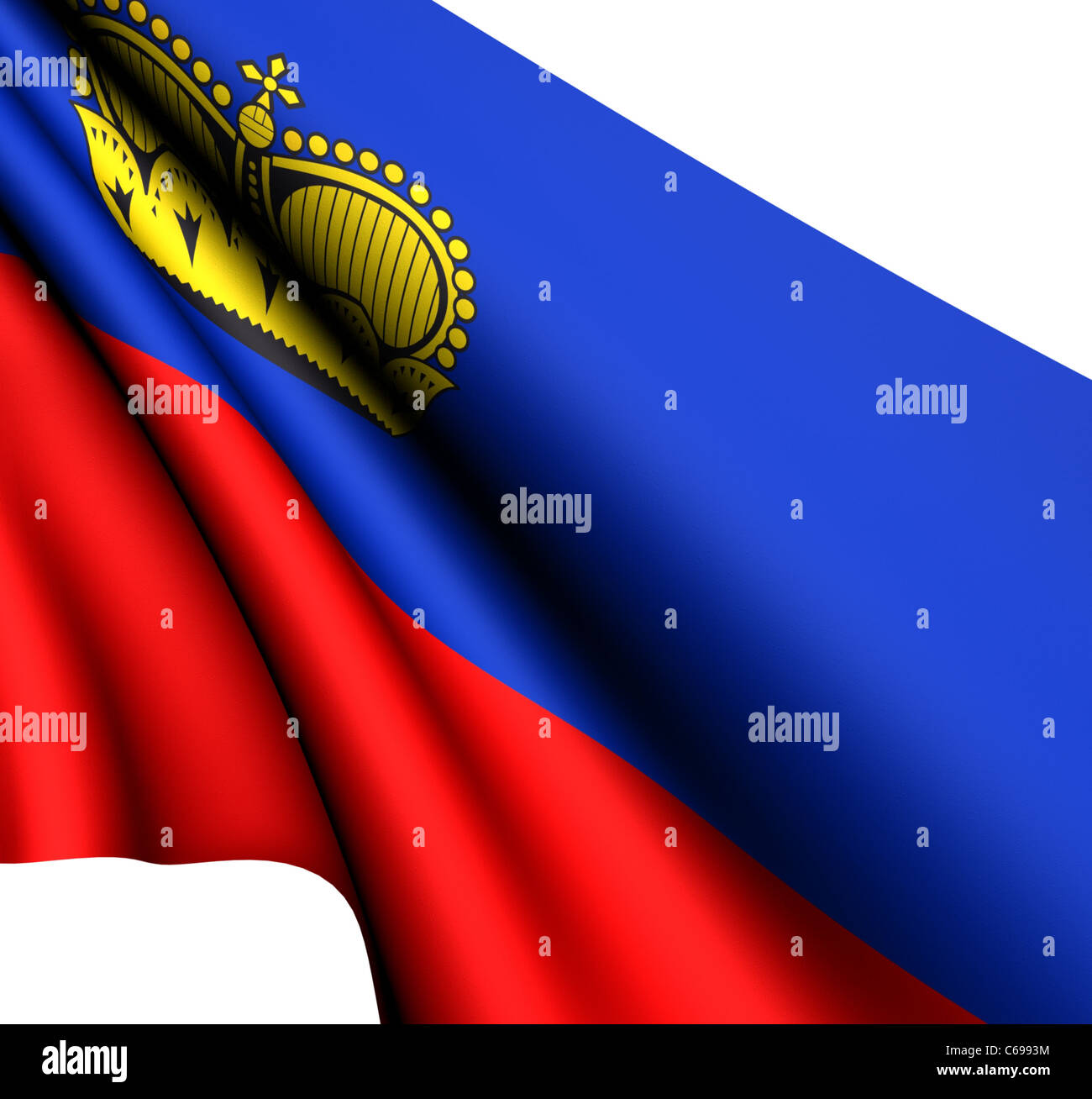 White liechtenstein flag hi-res stock photography and images - Alamy