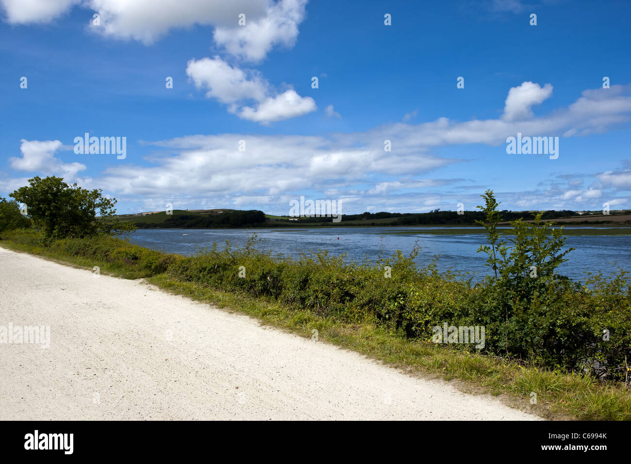 The Camel Trail, Cornwall Stock Photo - Alamy