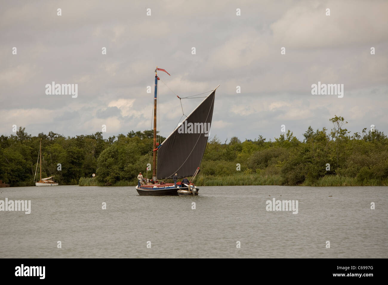 Traditional wherry hi-res stock photography and images - Alamy