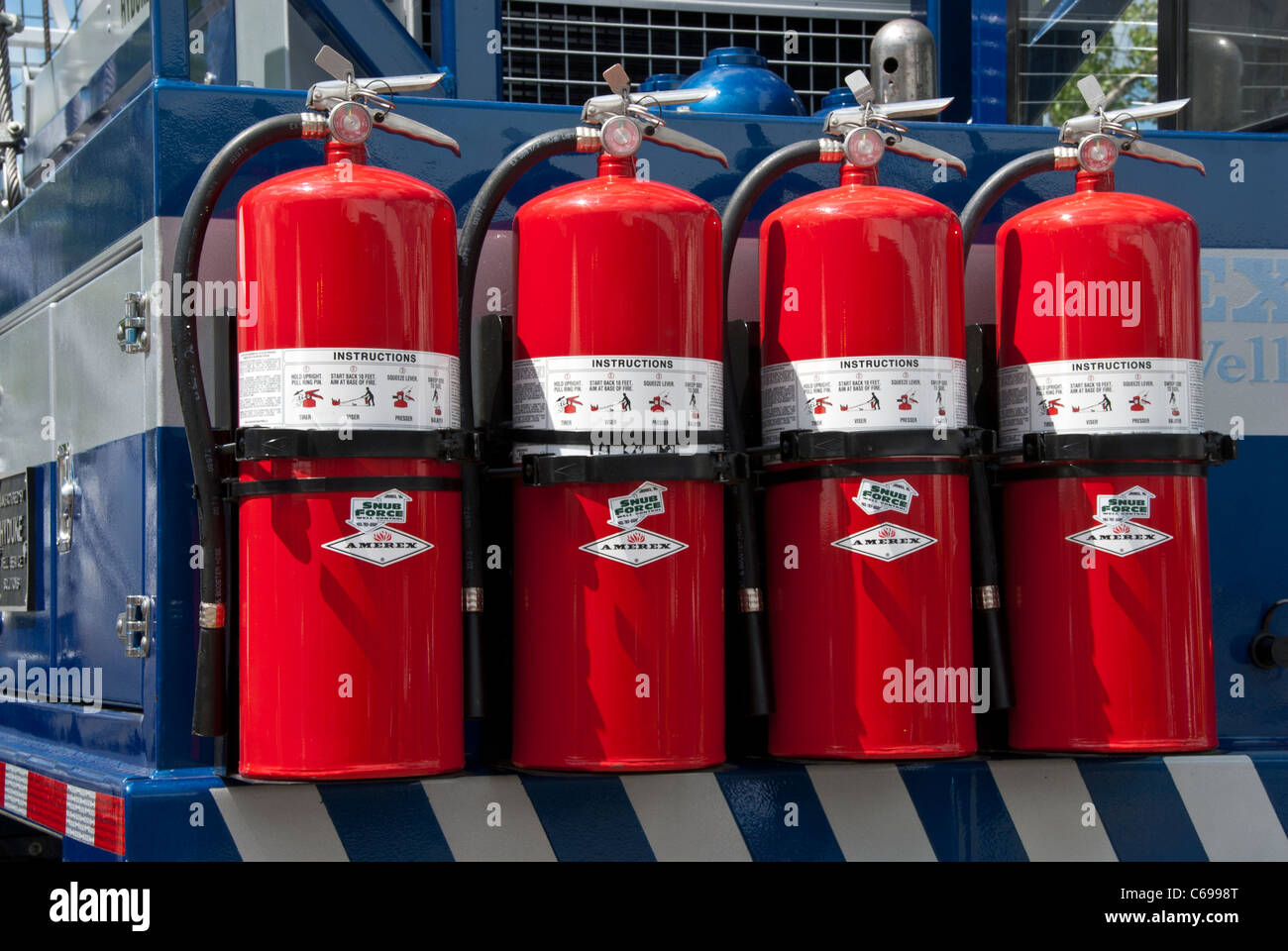 Fire rescue sign on truck hi-res stock photography and images - Alamy