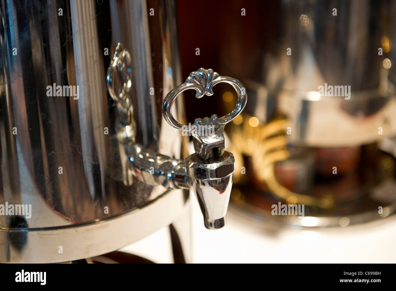 Tea urn hi-res stock photography and images - Alamy