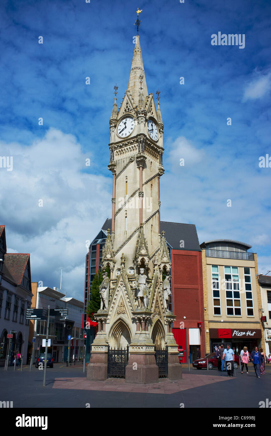 Clock tower leicester hi-res stock photography and images - Alamy