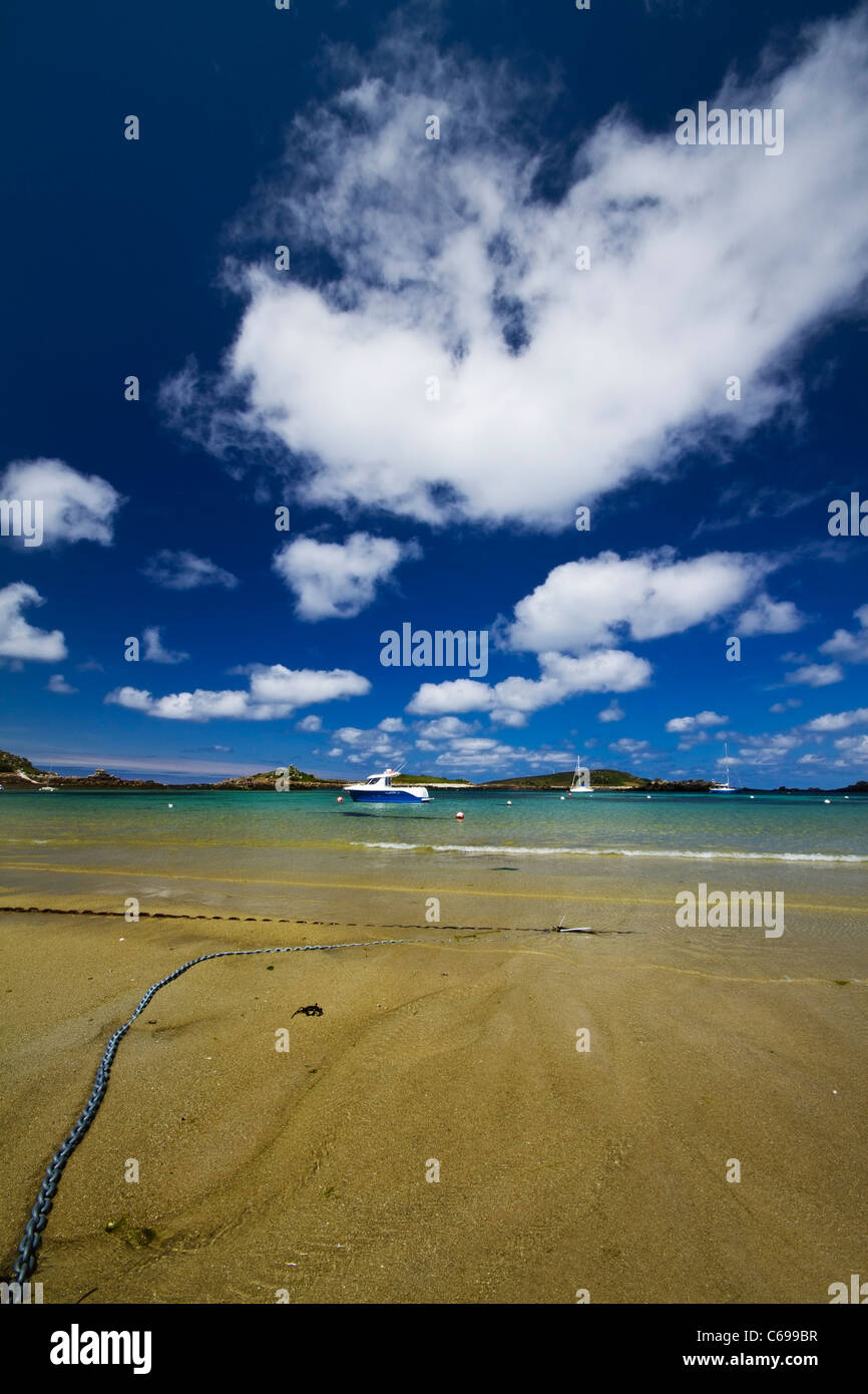 Scilly boats hi-res stock photography and images - Alamy