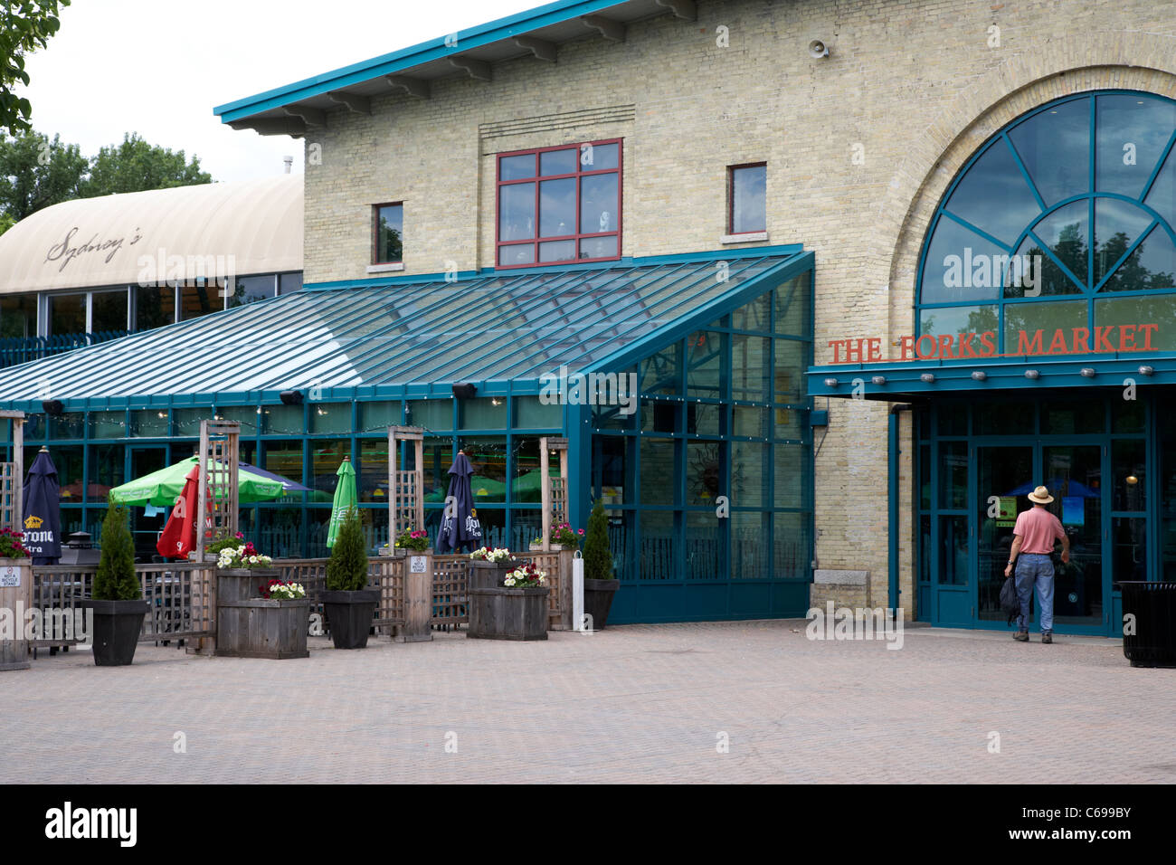 The forks market hi-res stock photography and images - Alamy