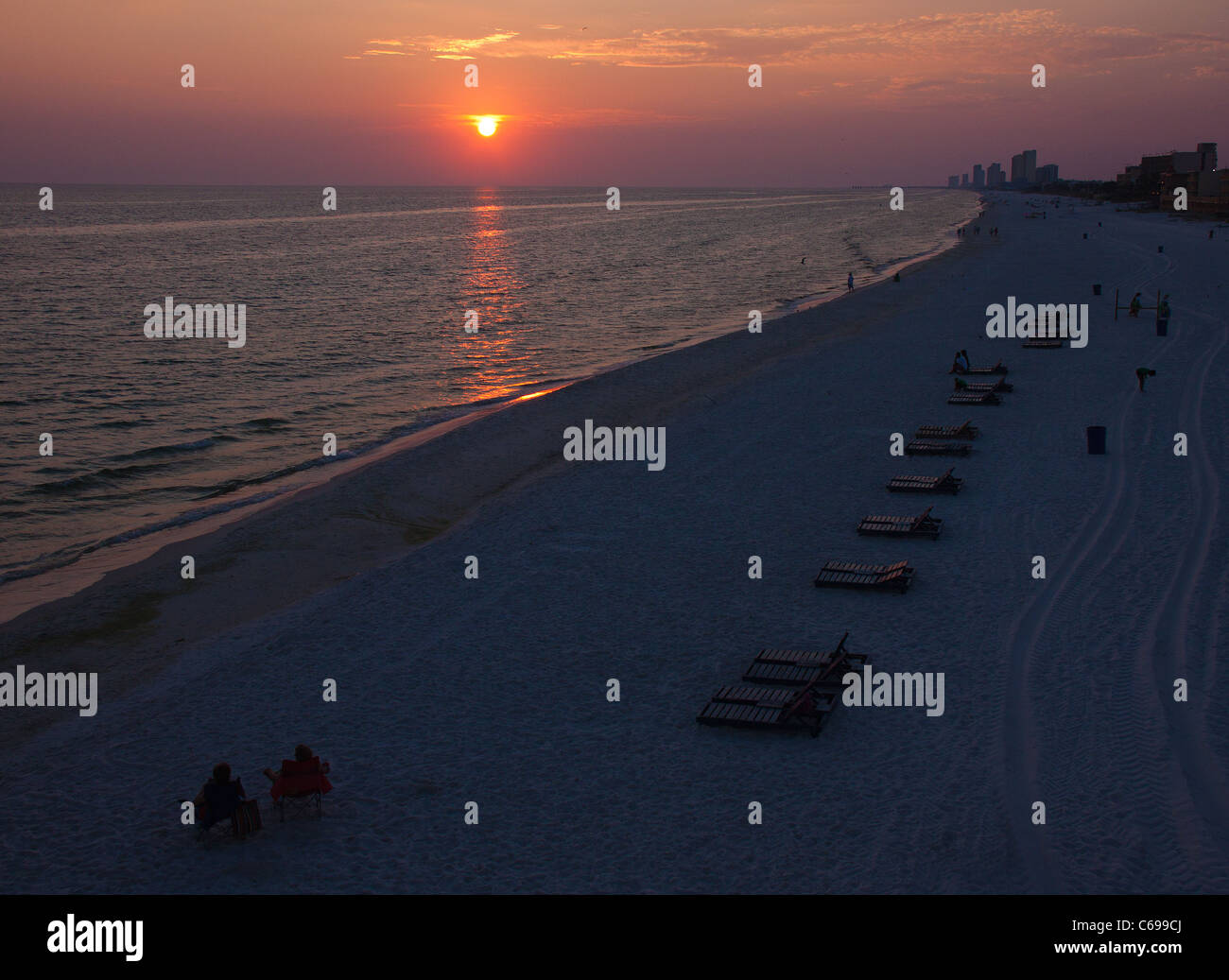 Panama city beach florida hi-res stock photography and images - Alamy