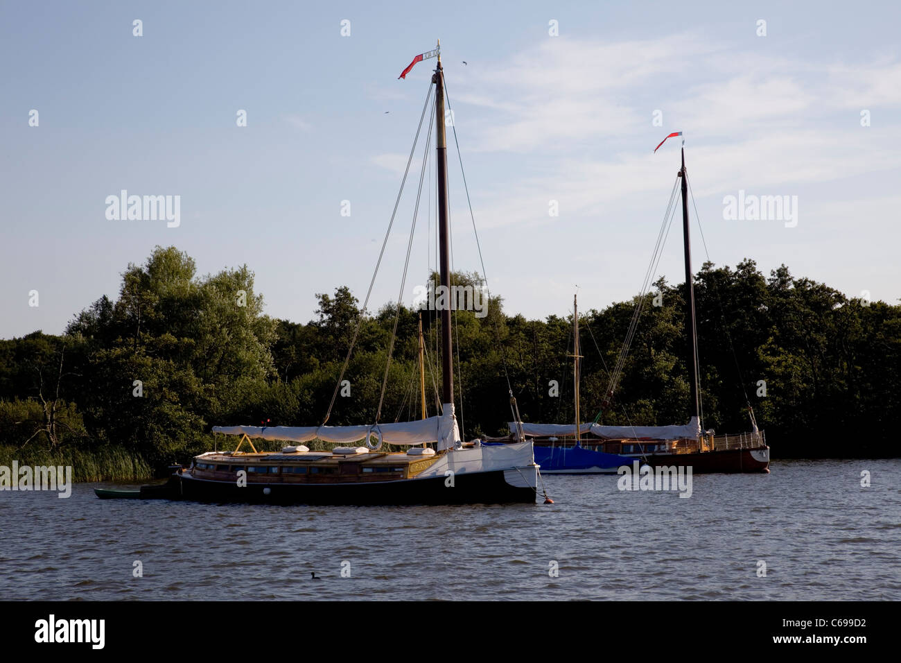 Norfolk wherry ardea hi-res stock photography and images - Alamy