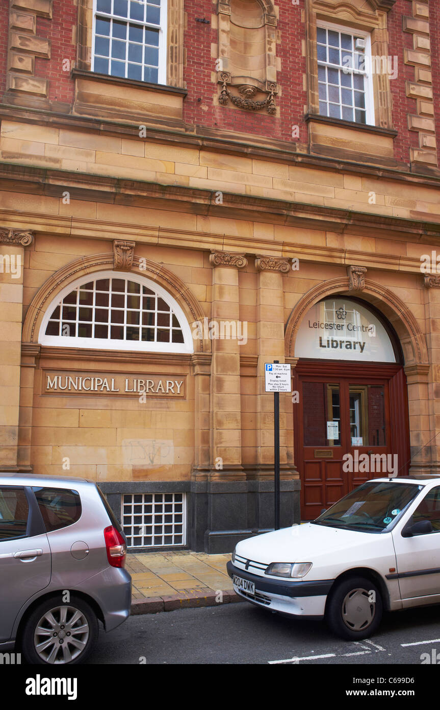 Leicestershire library hi-res stock photography and images - Alamy