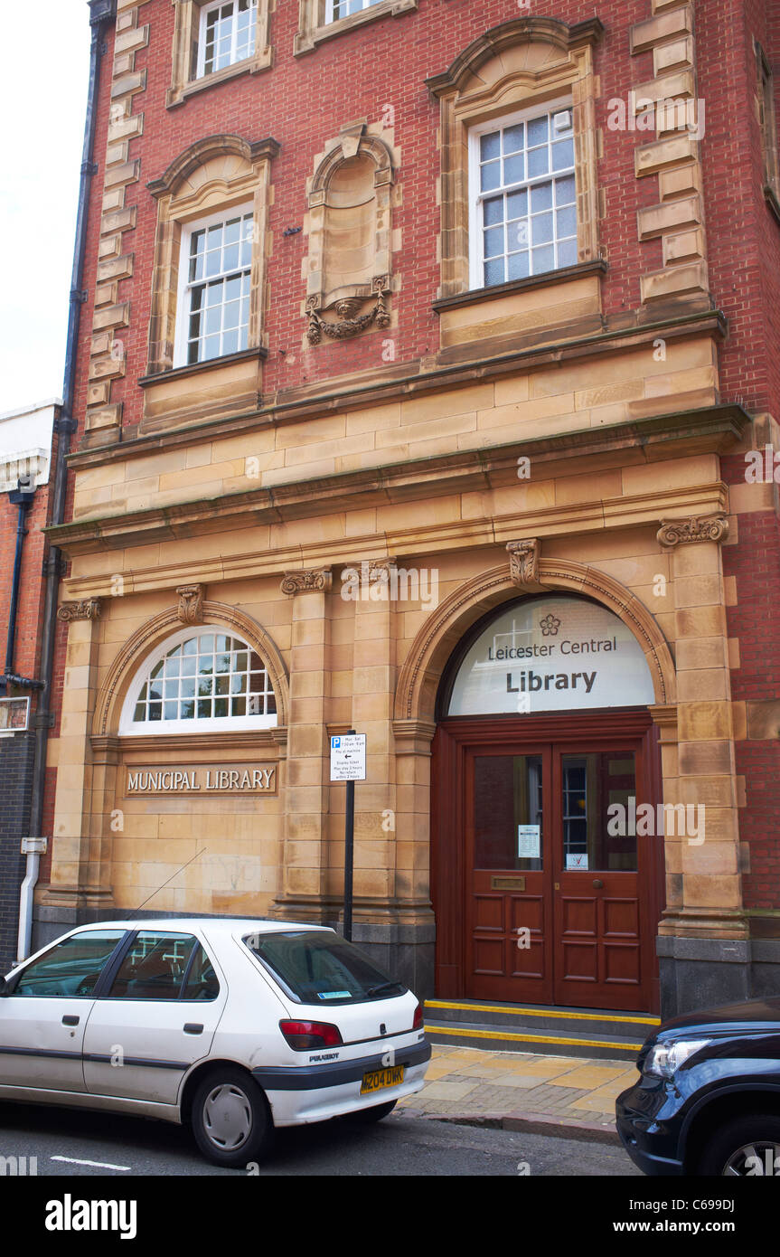 Leicester central hi-res stock photography and images - Alamy