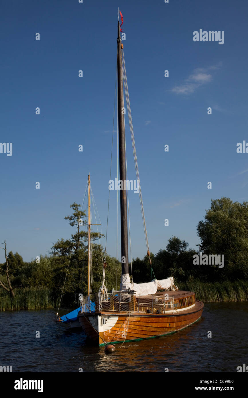 Norfolk wherry ardea hi-res stock photography and images - Alamy