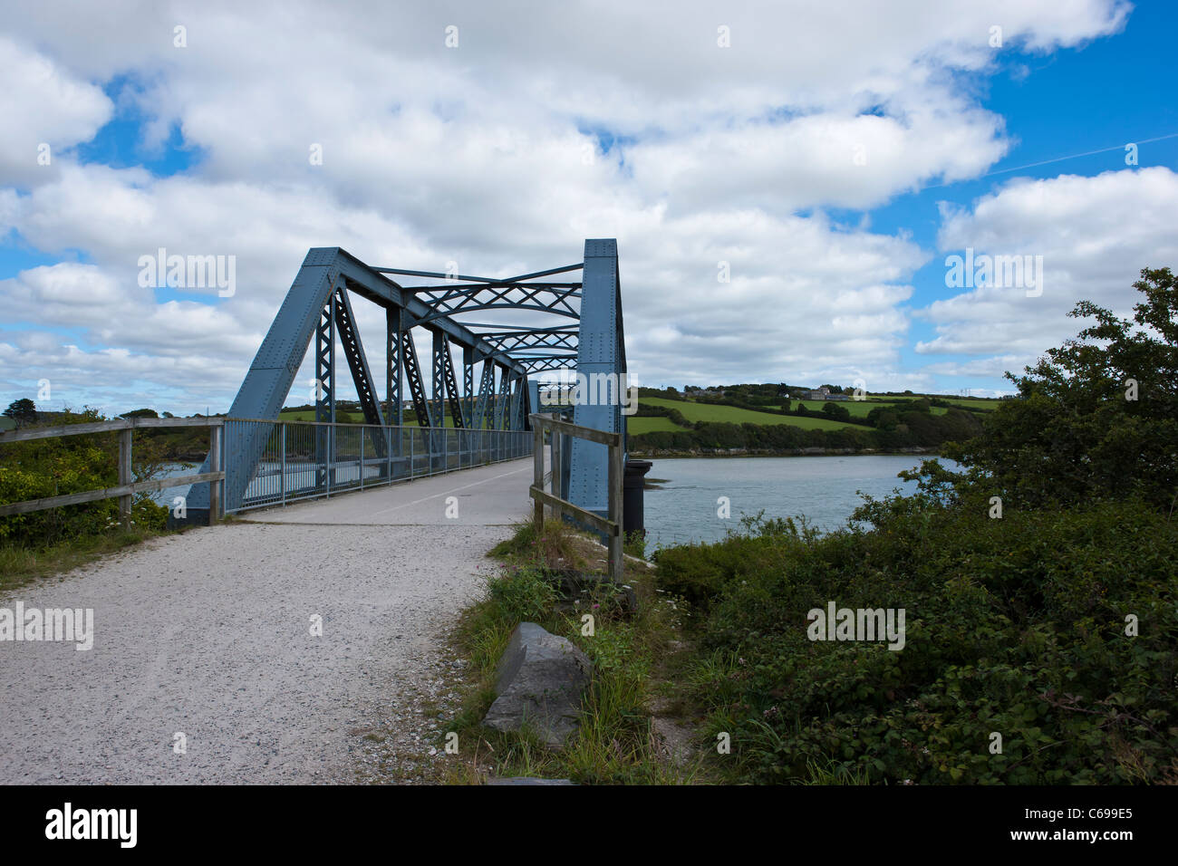 The Camel Trail, Cornwall Stock Photo - Alamy